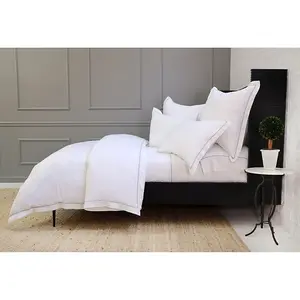 POM POM AT HOME Sheena Sateen Duvet Cover Set, Queen - Seaglass