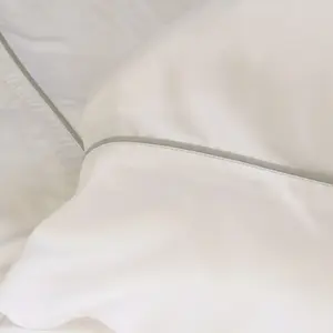 POM POM AT HOME Sheena Sateen Duvet Cover Set, Queen - Seaglass