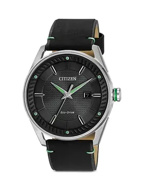 Citizen Eco-drive Brycen Weekender Strap Watch - Black
