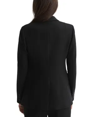 REISS Gabi Tailored Blazer - Black