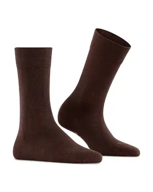 Falke Sensitive London Socks - Dark Brown