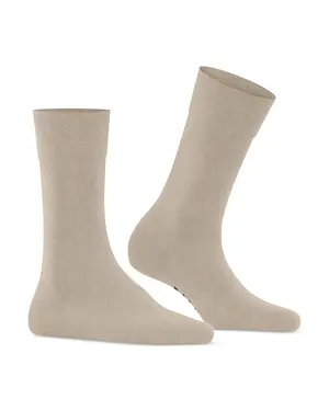 Falke Sensitive London Socks - Linen Mel.