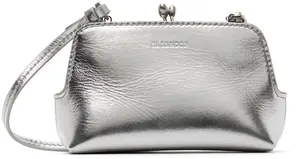 JIL SANDER Jil Sander Silver Micro Goji Bag - 056 Sky Grey