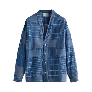 Kith Japanese Indigo Sullivan Shirt Gi