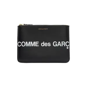 Comme Des Garçons Huge Logo Wallet