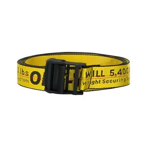 Off-White Classic Industrial Belt - Yellow