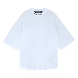 Palm Angels Classic Logo Over Tee - White