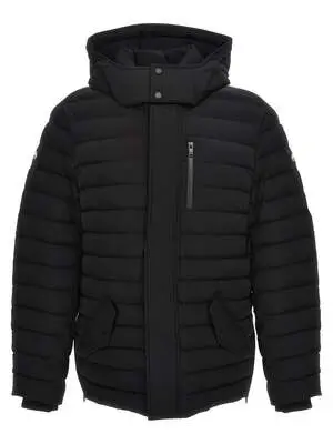 Moose Knuckles 'greystone' Down Jacket - Black