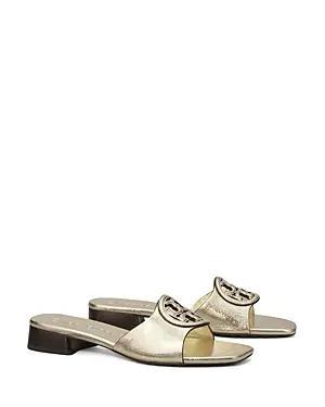 Tory Burch Bombe Miller Slide Sandals