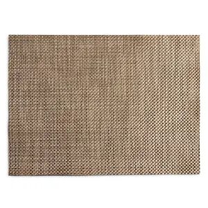 CHILEWICH Basketweave Rectangular Placemat, 14 X 19 - Latte