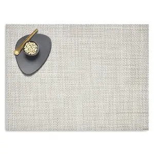 CHILEWICH Basketweave Rectangular Placemat, 14 X 19 - Natural