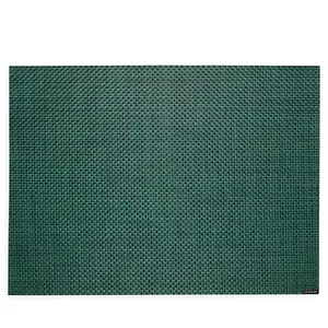 CHILEWICH Basketweave Rectangular Placemat, 14 X 19 Pine