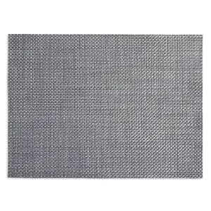 CHILEWICH Basketweave Rectangular Placemat, 14 X 19 - Shadow