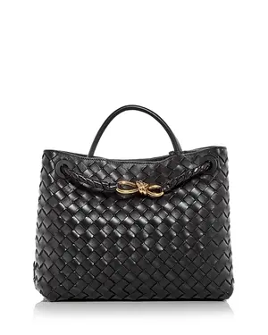 Bottega Veneta Andiamo Baguette Shoulder Bags