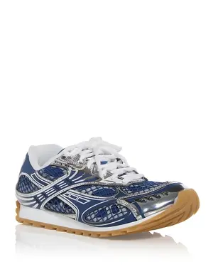 Bottega Veneta Graphic Sneakers For Women