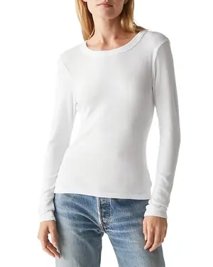 Bloomingdale'S Polo Neck Pullover - White