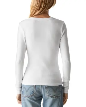 Bloomingdale'S Polo Neck Pullover - White
