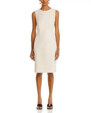 Kobi Halperin Meridian Sheath Dress - Canvas