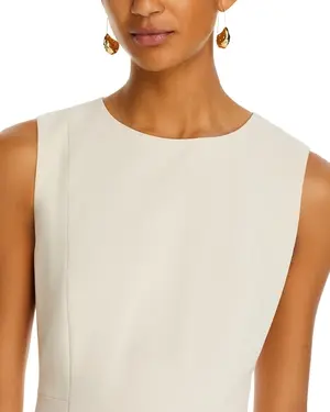 Kobi Halperin Meridian Sheath Dress - Canvas