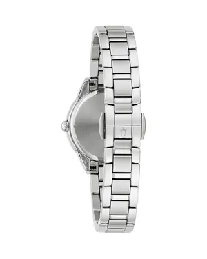 Bulova Classic Sutton 28mm Watch - Silver