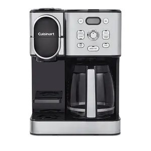CUISINART Ss-16w Coffee Center 2-in-1 Coffeemaker - Silver