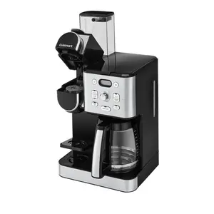 CUISINART Ss-16w Coffee Center 2-in-1 Coffeemaker