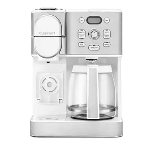 CUISINART Ss-16w Coffee Center 2-in-1 Coffeemaker - White
