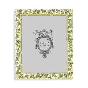 OLIVIA RIEGEL Gold Tone Ivy Frame, 8 X 10 - Green/gold