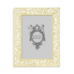 OLIVIA RIEGEL Tone Frame, 5 X 7 - Gold