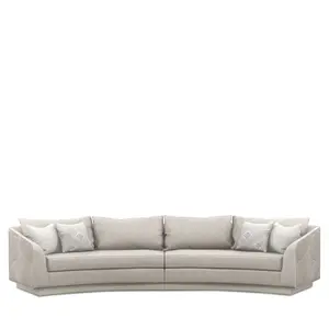 CARACOLE Fanciful Sectional Sofa