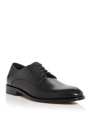 BOSS Plain Toe Oxfords - Black