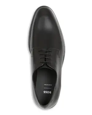 BOSS Plain Toe Oxfords - Black