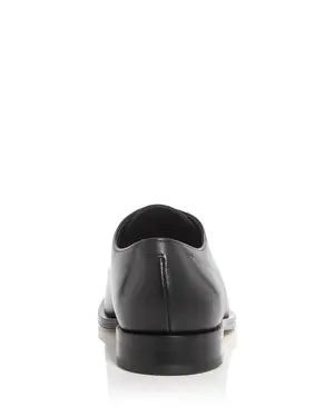 BOSS Plain Toe Oxfords - Black