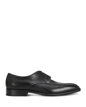 BOSS Plain Toe Oxfords - Black