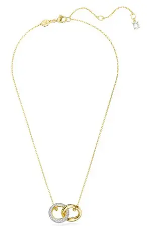 SWAROVSKI Swarovski Dextera Interlink Pendant Necklace No Color