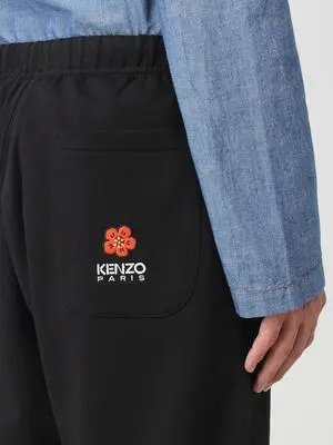 Kenzo Boke Flower Cotton Pants