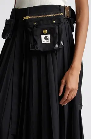 バッグ Sacai Carhartt WIP Pocket Bag black Sacai - Sacai X CARHARTT WIP POCKET BAG | HBX