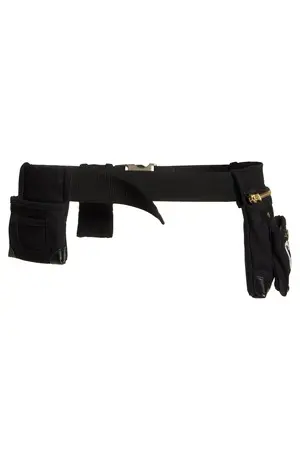 Sacai Carhartt Wip Pouch Belt - Black | Editorialist
