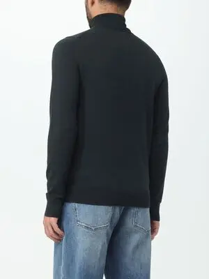 Fred Perry Turtleneck Sweater - Green