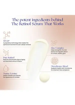 Augustinus Bader The Retinol Serum Serums, Floral, Protecting Against Premature Aging - Na