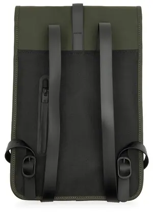 Rains Waterproof Mini Backpack - Dark Green