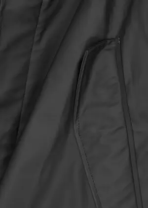 Rains Fishtail Hooded Waterproof Parka