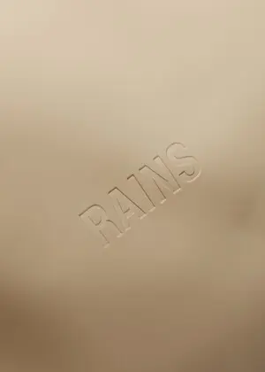 Rains Hilo Waterproof Holdall - Sand
