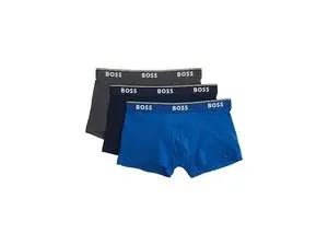 BOSS 3-pack Power Trunks Men's Underwear White/grey/black Multi