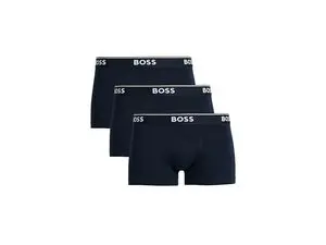 BOSS 3-pack Power Trunks Underwear - Navy