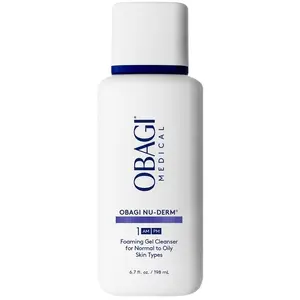 OBAGI MEDICAL Nu-derm Foaming Gel - One-color