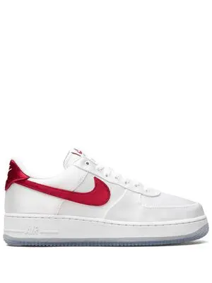 Nike Air Force 1 '07 Satin Sneakers - White