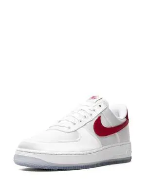 Nike Air Force 1 '07 Satin Sneakers - White