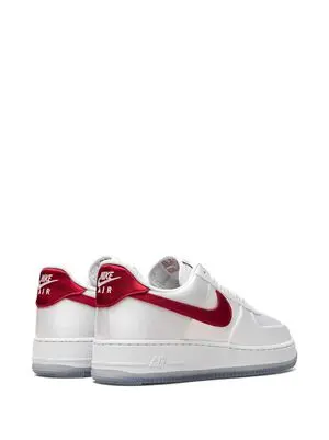 Nike Air Force 1 '07 Satin Sneakers - White