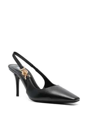 Versace Medusa '95 85mm Slingback Pumps